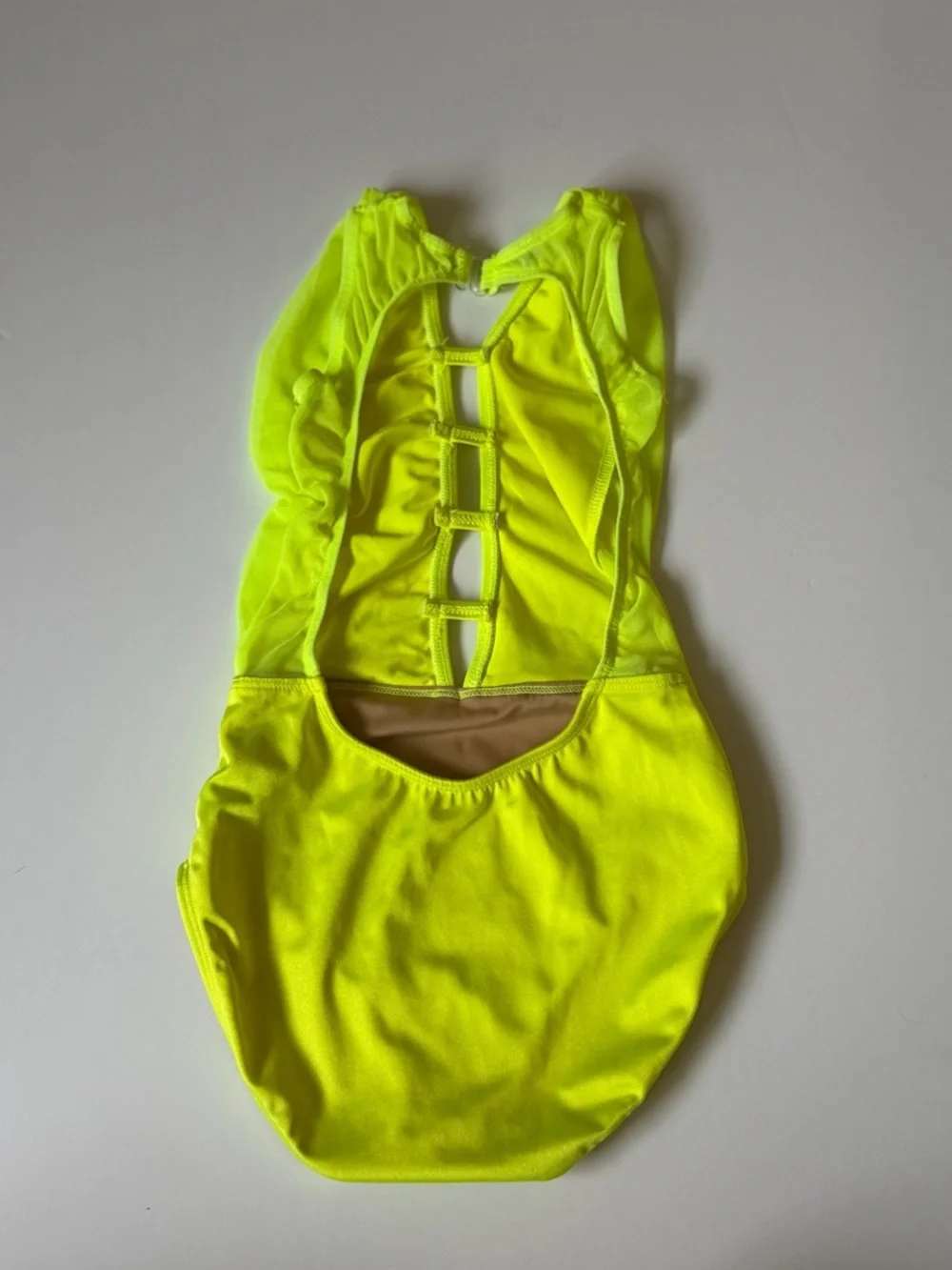 Costumes | Neon Yellow Leotard Cs | Poshmark